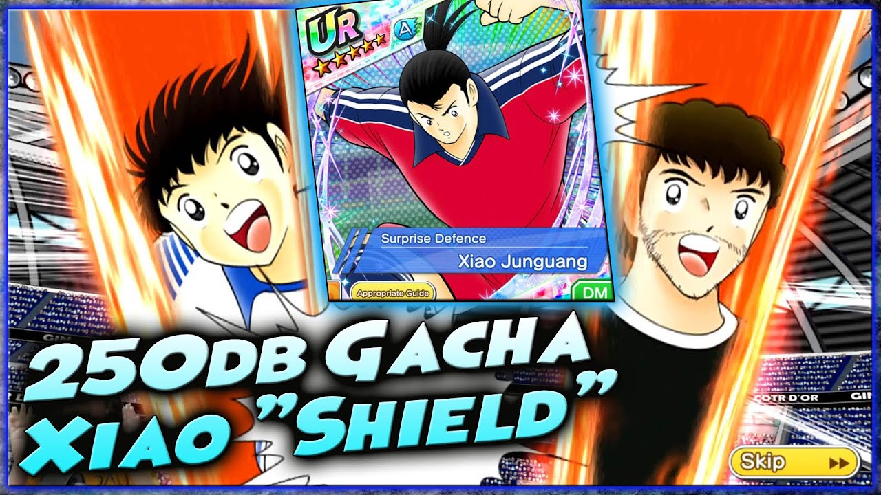 250db Gacha XIAO "Shield, 100% AI" + Jual AKUN CTDT 🔥 Captain Tsubasa ...
