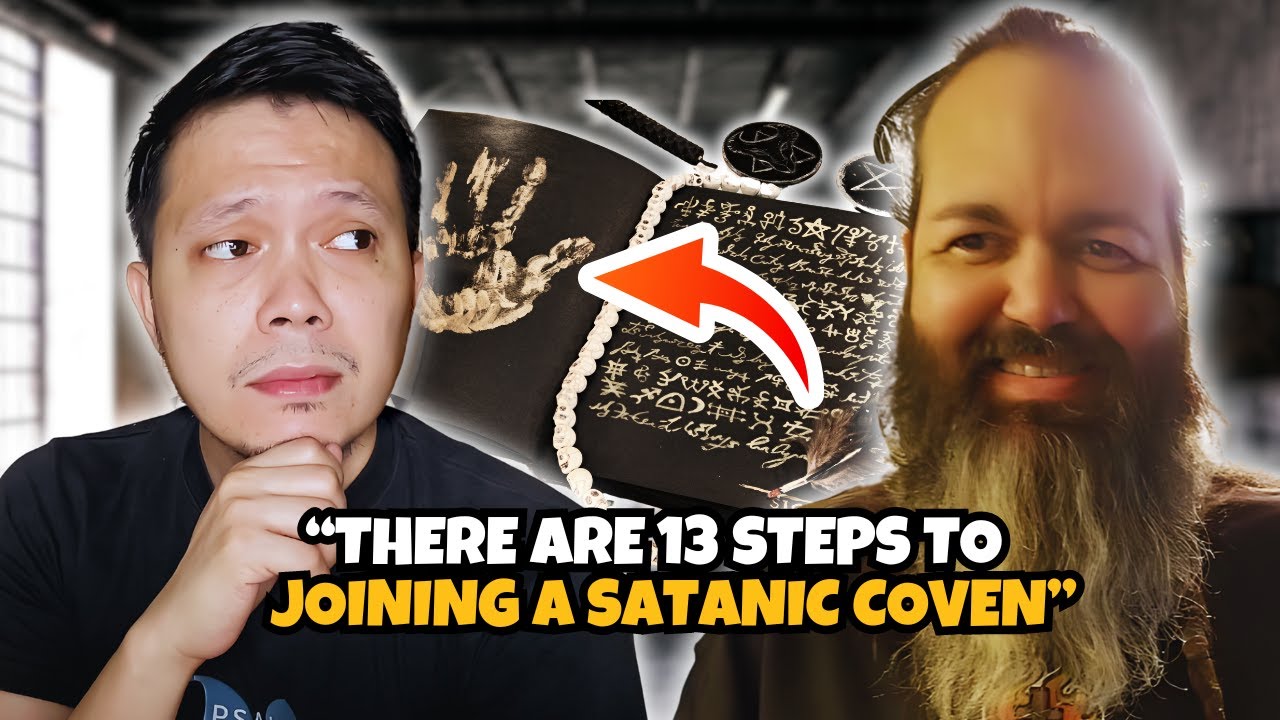High-Ranking SATANIST Zachary King Converted to CATHOLICISM - YouTube