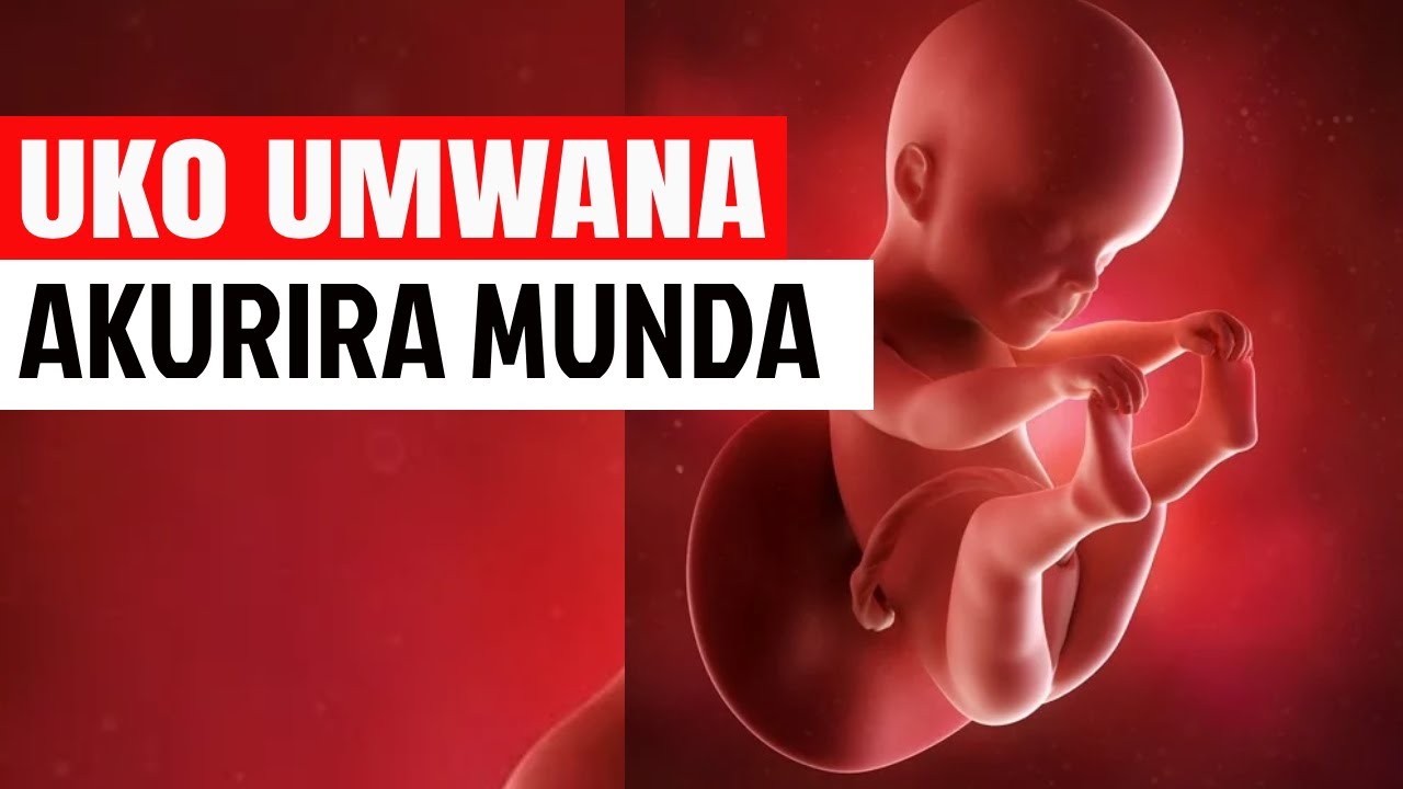 VIDEO YUKO UMWANA AKURIRA MU NDA UMUNSI KU MUNSI / Video y'uruhinja ...