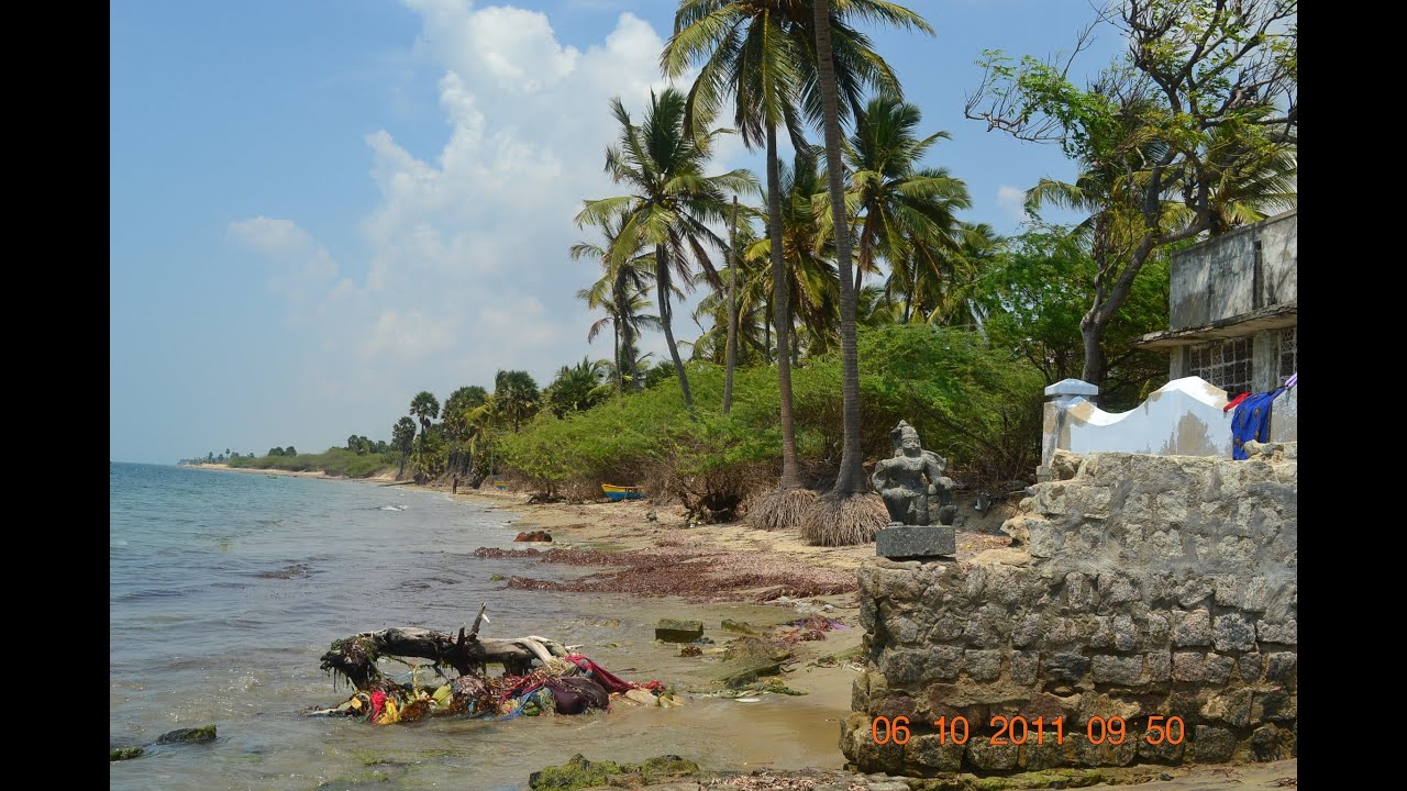 Sethukkarai * Lord Rama's Bridge to Lanka ~ - YouTube