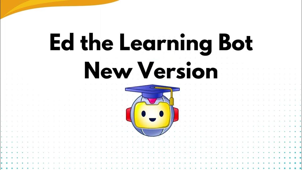 Web Ed Tutorial: How to play and learn on edbot.ai - YouTube