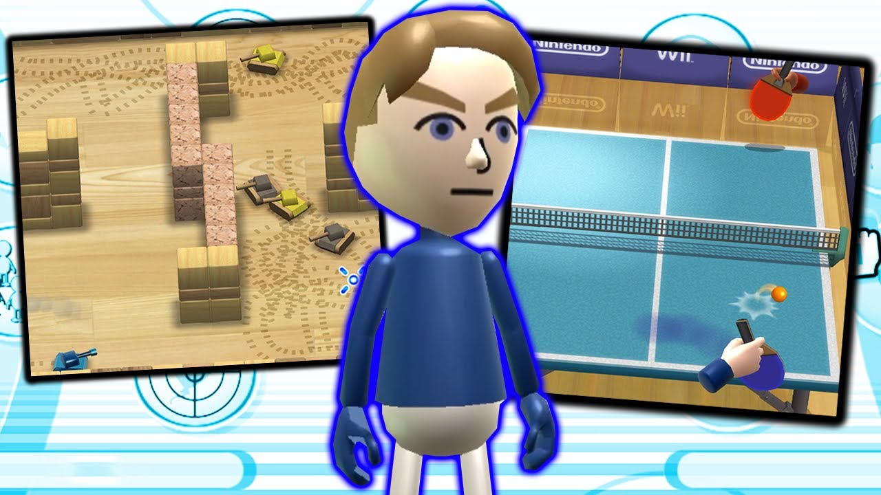 Wii Play is still better than most games - YouTube