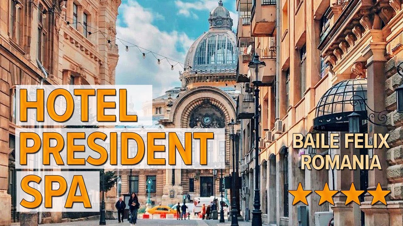 Hotel President SPA hotel review | Hotels in Baile Felix | Romanian ...