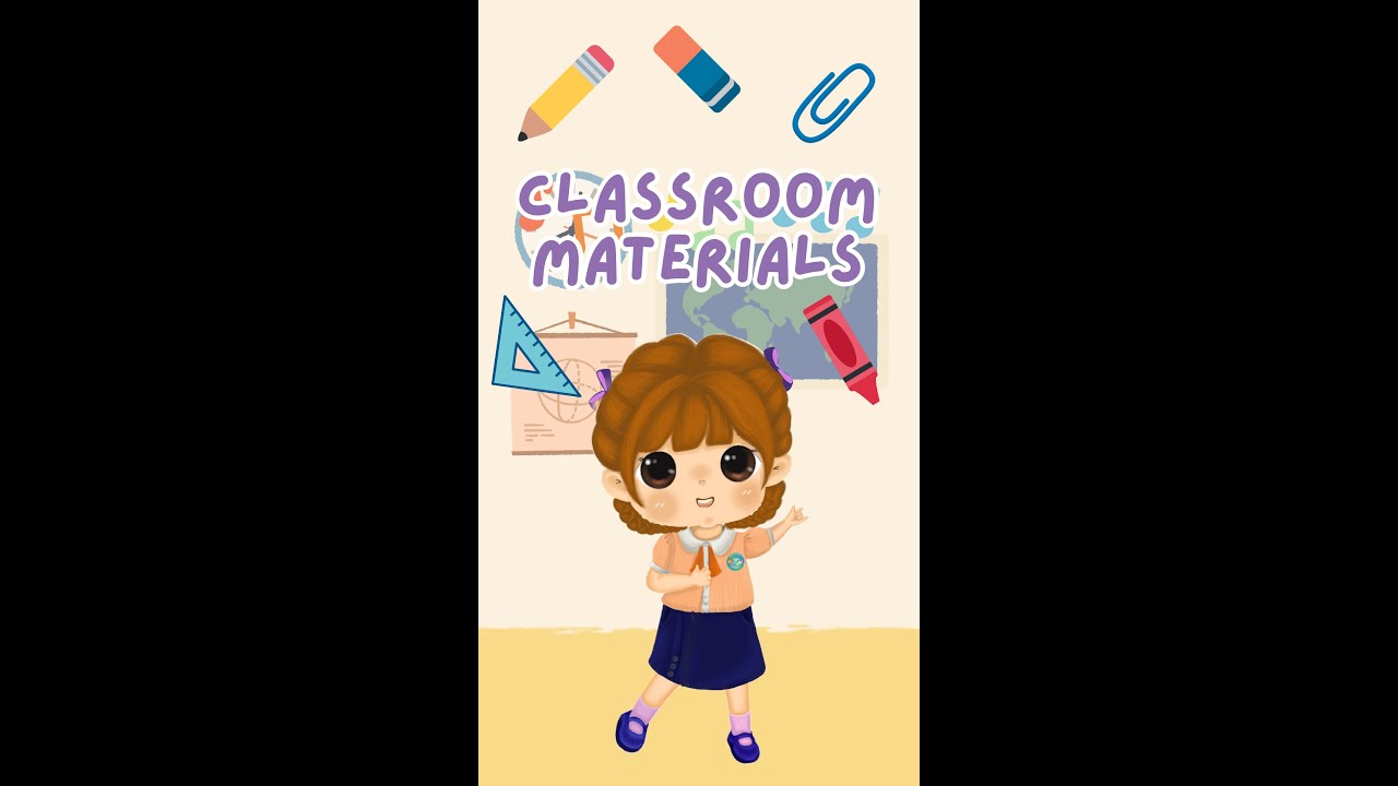 School Supplies Song | Classroom Materials Song | MFF | Songs For Kids ...