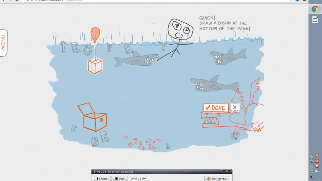 2 strait lines cool|draw a stickman - YouTube