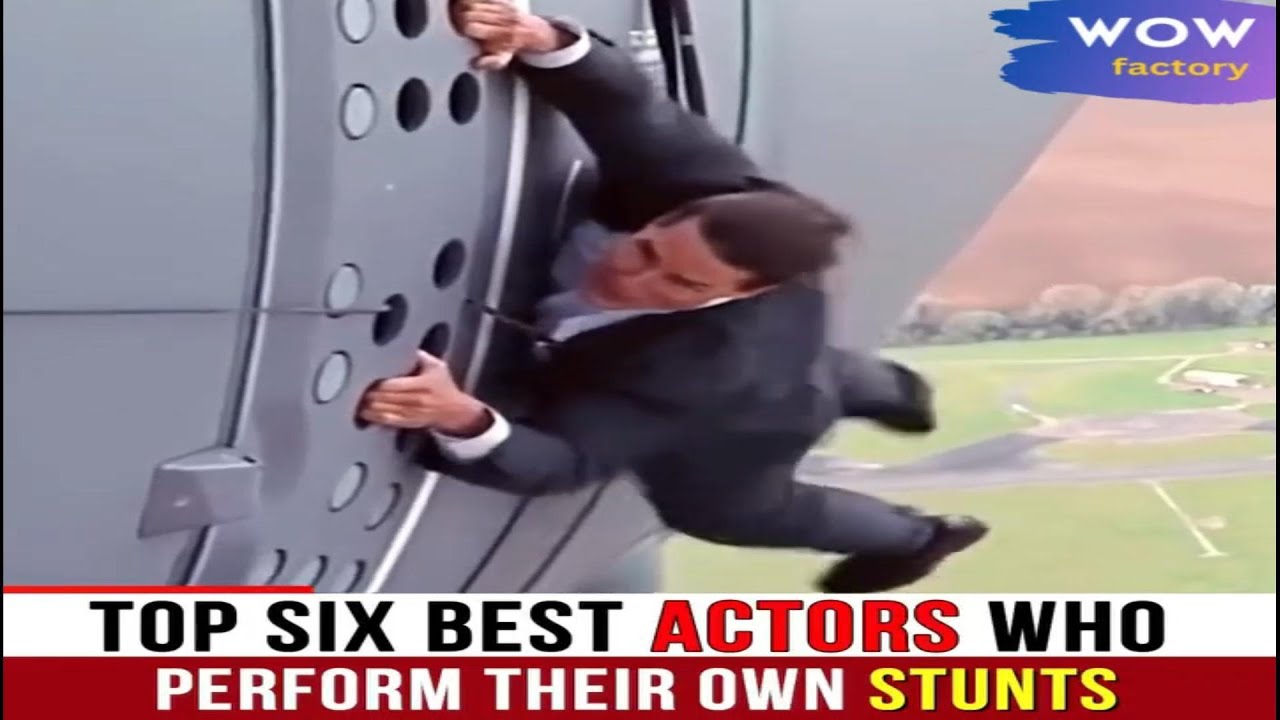 The Top 6 Best Actors Who Perform Their Own Stunts - YouTube