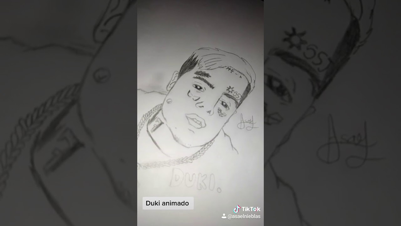 Duki animado - YouTube