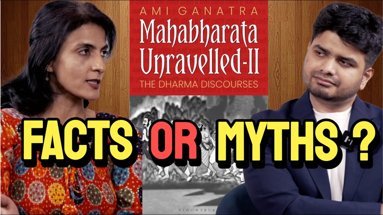 Ami Ganatra | Amazon Book Talks | Mahabharata | Ramayana - YouTube