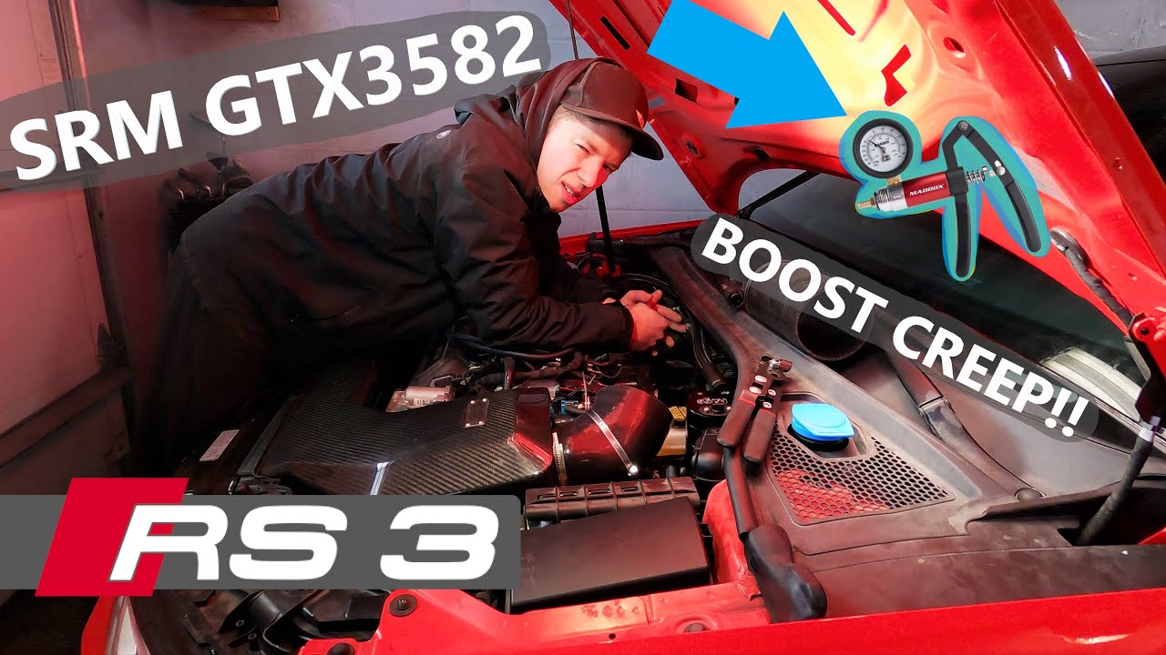 Built Motor RS3 DS1 SRM Hybrid Boost Creep - YouTube