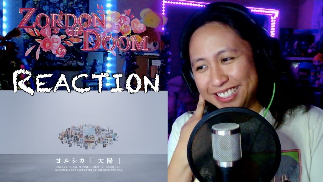 Reacting to "ヨルシカ - 太陽（OFFICIAL VIDEO） /「Sun」by Yorushika " | Whimsy Wednesday - YouTube