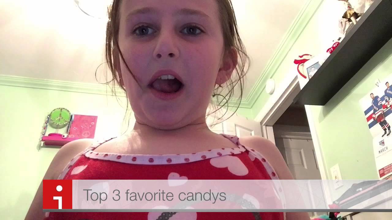 Top 3 Favorite Candy | Cc And Marissa - YouTube