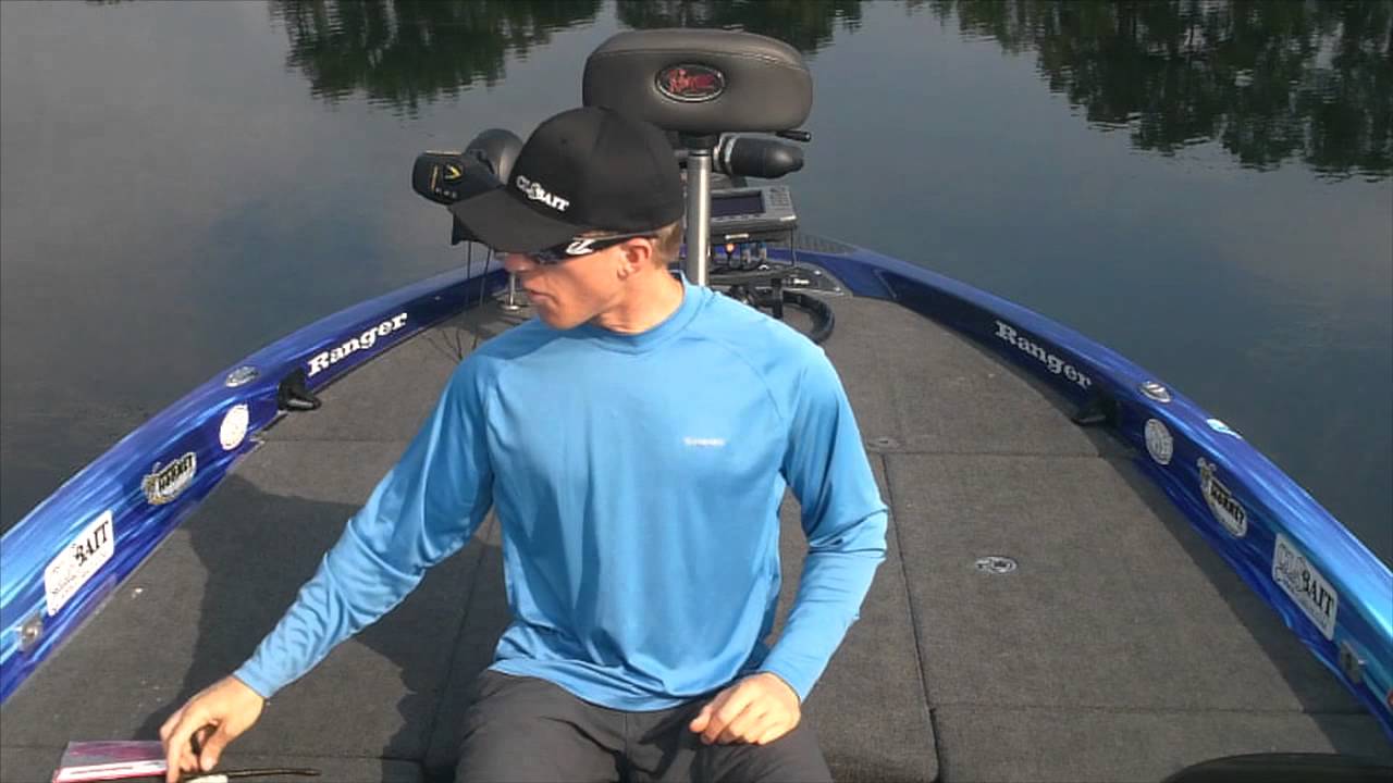 Summertime ledge fishing techniques with Kevin Hawk - YouTube