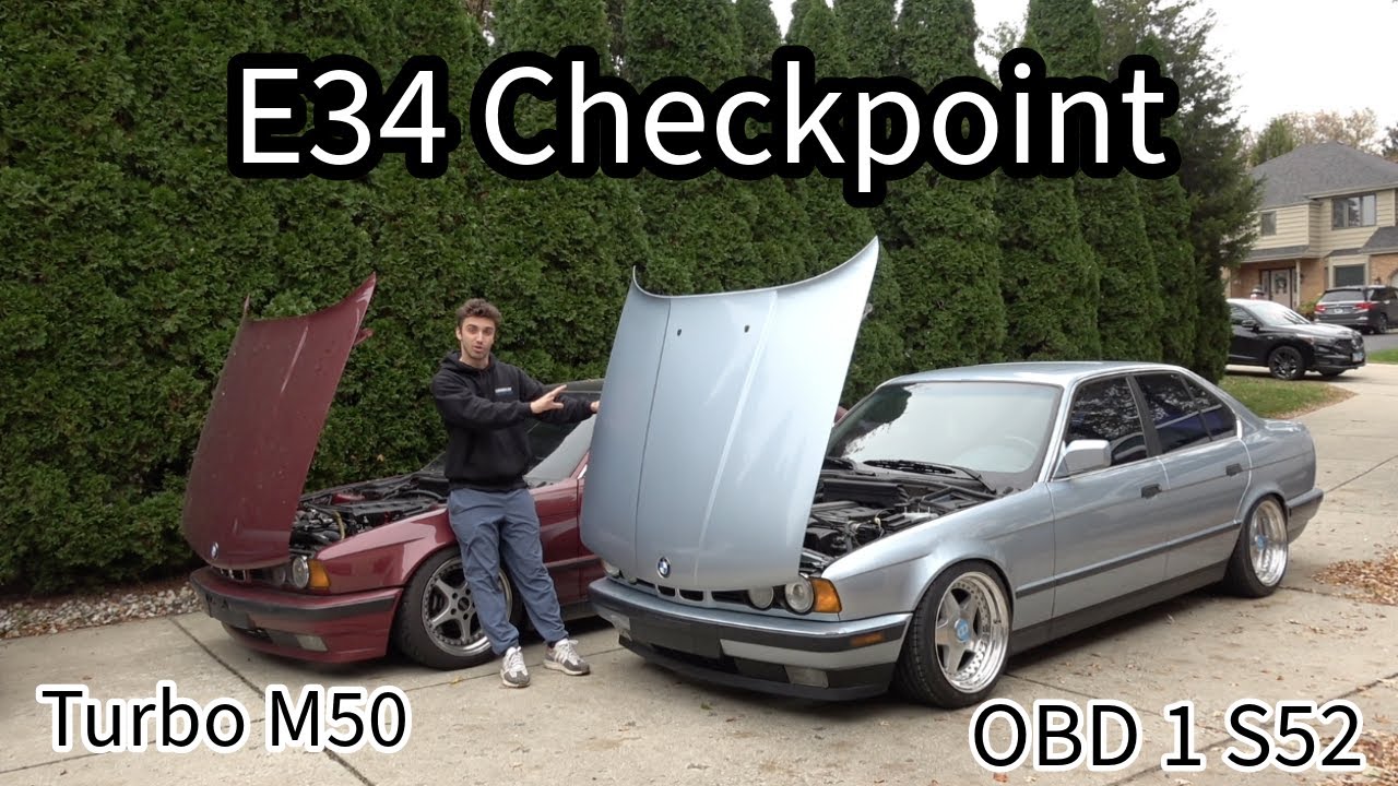 Yearly Reliability Check on the Turbo M50 and S52 Swapped E34s ...