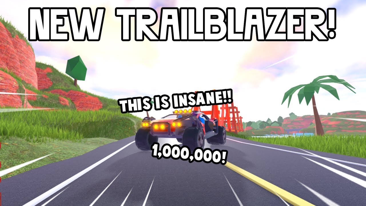 Jailbreak's Newest Fast Vehicle: The TRAILBLAZER. (Roblox Jailbreak ...