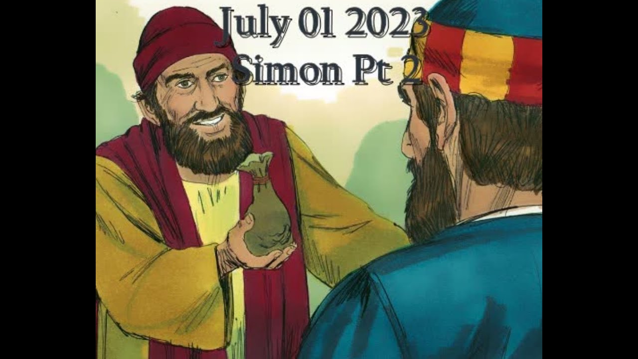 July 01 2023 Simon PT 2 - YouTube