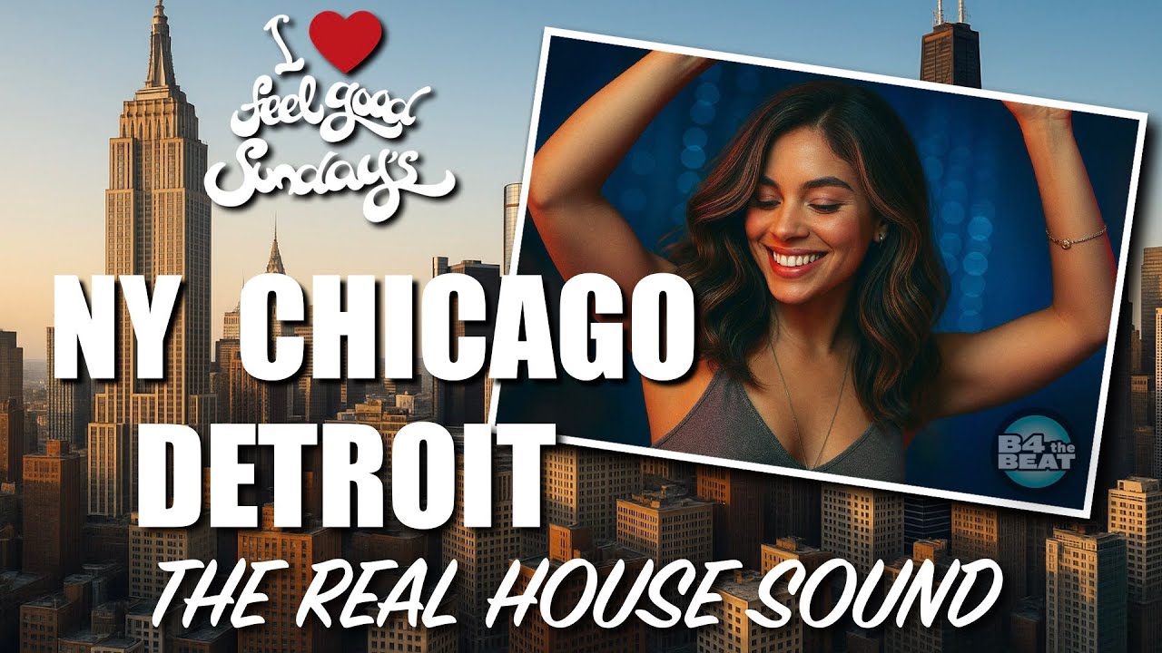 NY CHICAGO DETROIT House Music - YouTube