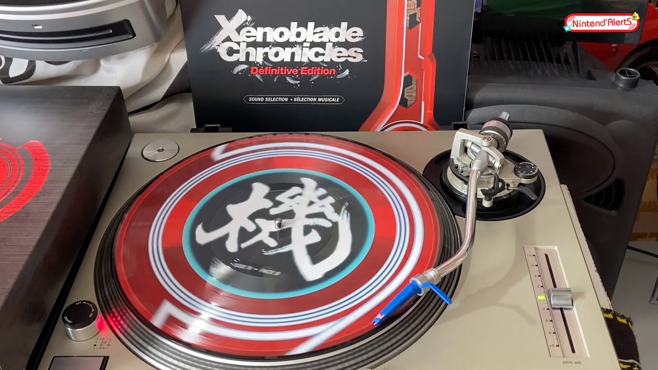 Vinyle Collector Xenoblade Chronicles Definitive Edition, extrait des ...