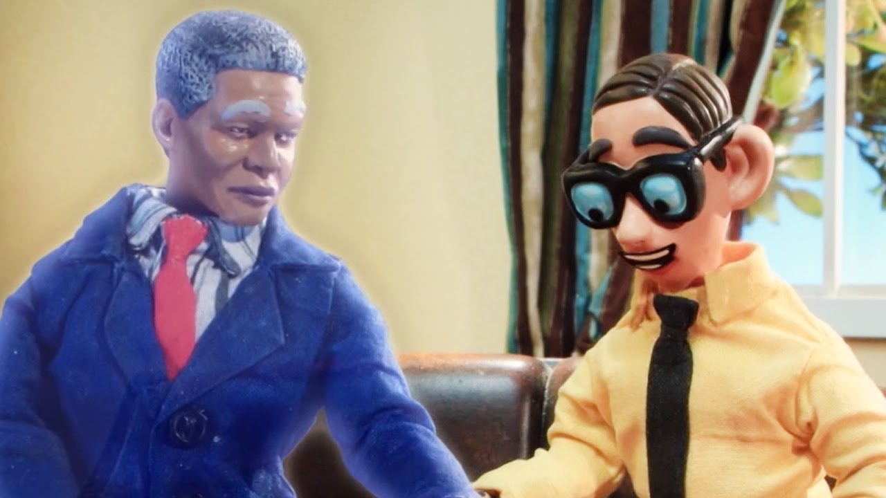 Frango Robô - Efeito Mandela (Dublado) | Robot Chicken - YouTube