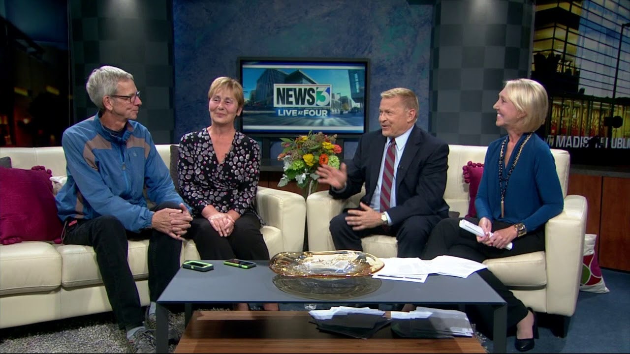 Joy Cardin retires after 31 years with WPR - YouTube