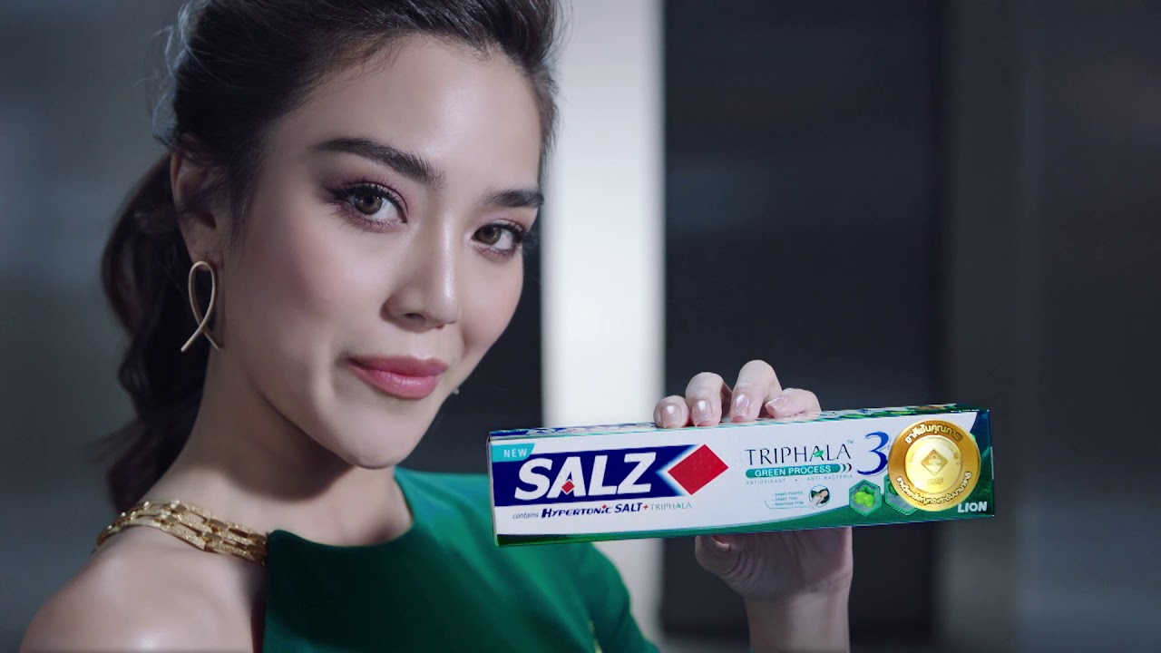Salz Toothpaste Triphala - Guaranteed 30 sec - YouTube