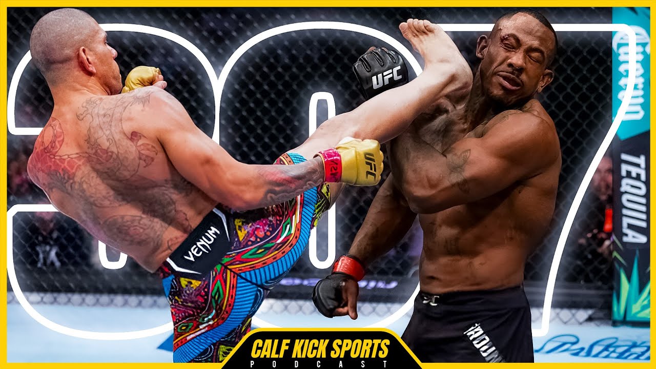 Is Pereira Set to DESTROY Rountree? UFC 307 FULL CARD PREVIEW - YouTube