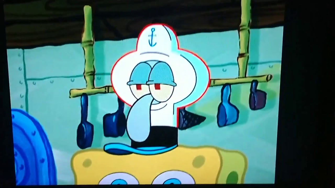 Krusty Sponge poison fish - YouTube