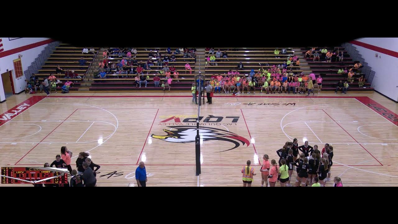 LQPV vs. Canby - C and B Squad Volleyball - YouTube