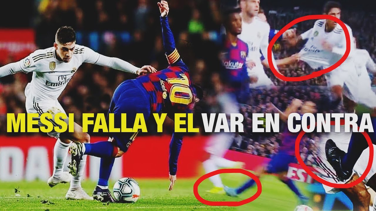 ROBO del VAR al Madrid - Messi Desaparece - Ter Stegen Salva al Barca ...