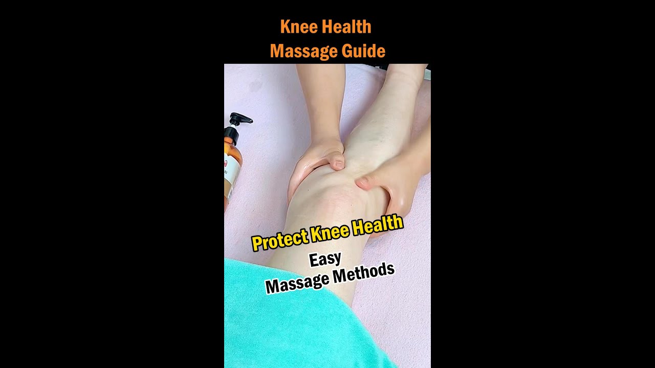 Knee Health Massage Guide - YouTube