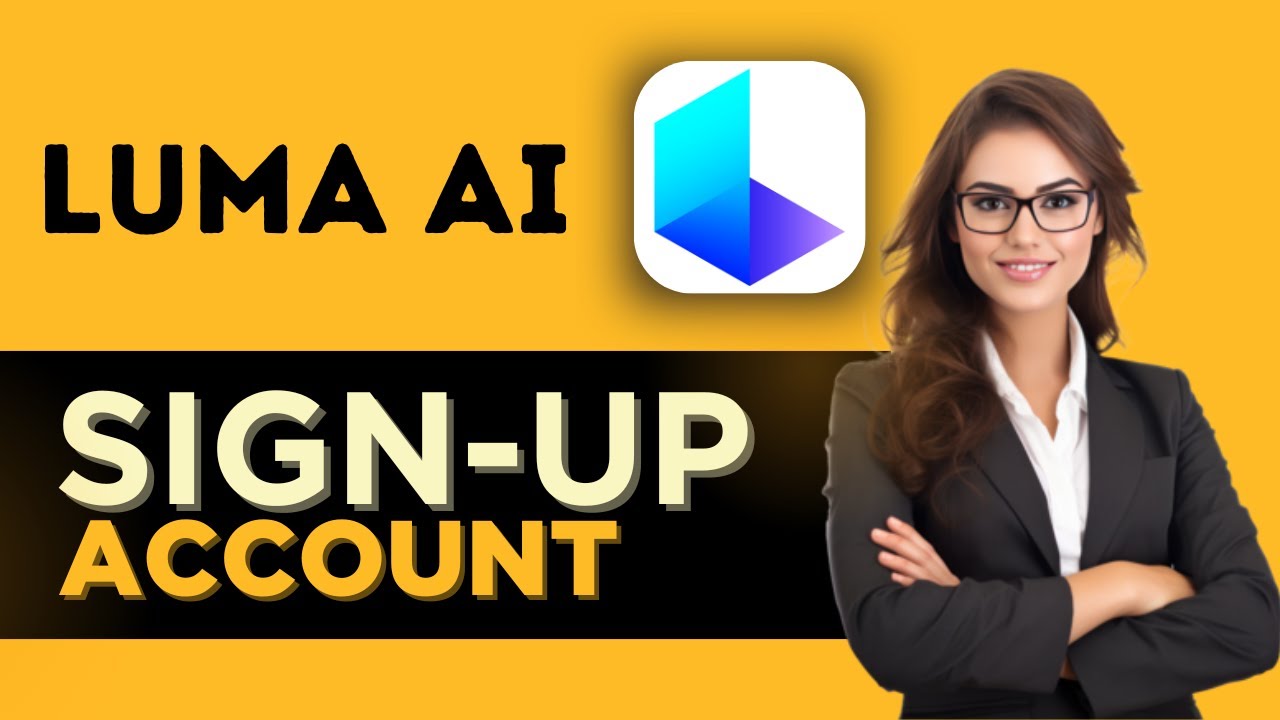 How to Sign Up For Luma AI Account - Full Guide (2025) - YouTube