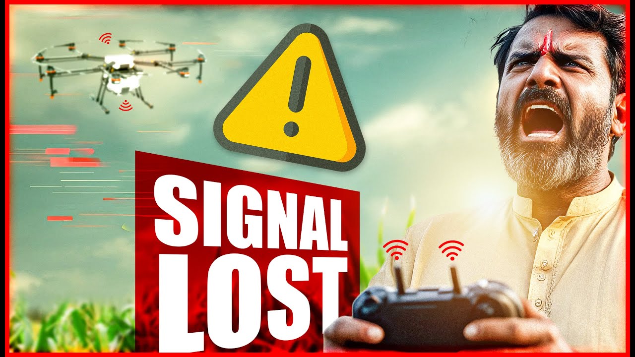 How to fix Agriculture Drone GPS Issues? Fix Navigation Problems in ...