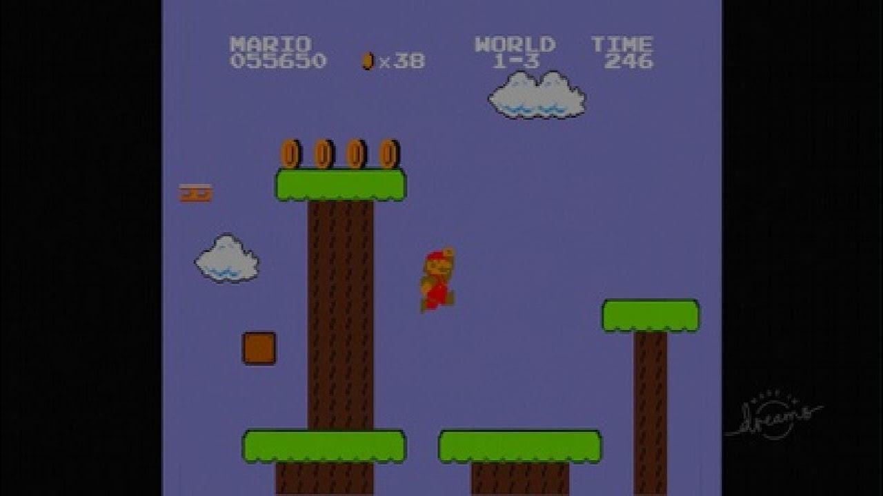 Super Mario Bros remade In Dreams PS4 - YouTube