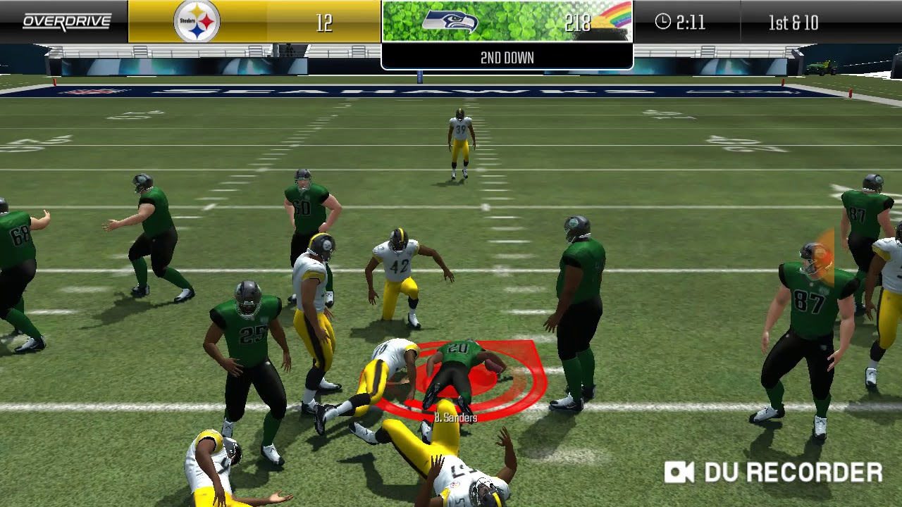 Madden overdrive gameplay #6!!! - YouTube