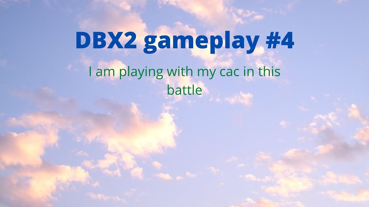 DBX2 gameplay #4 - YouTube