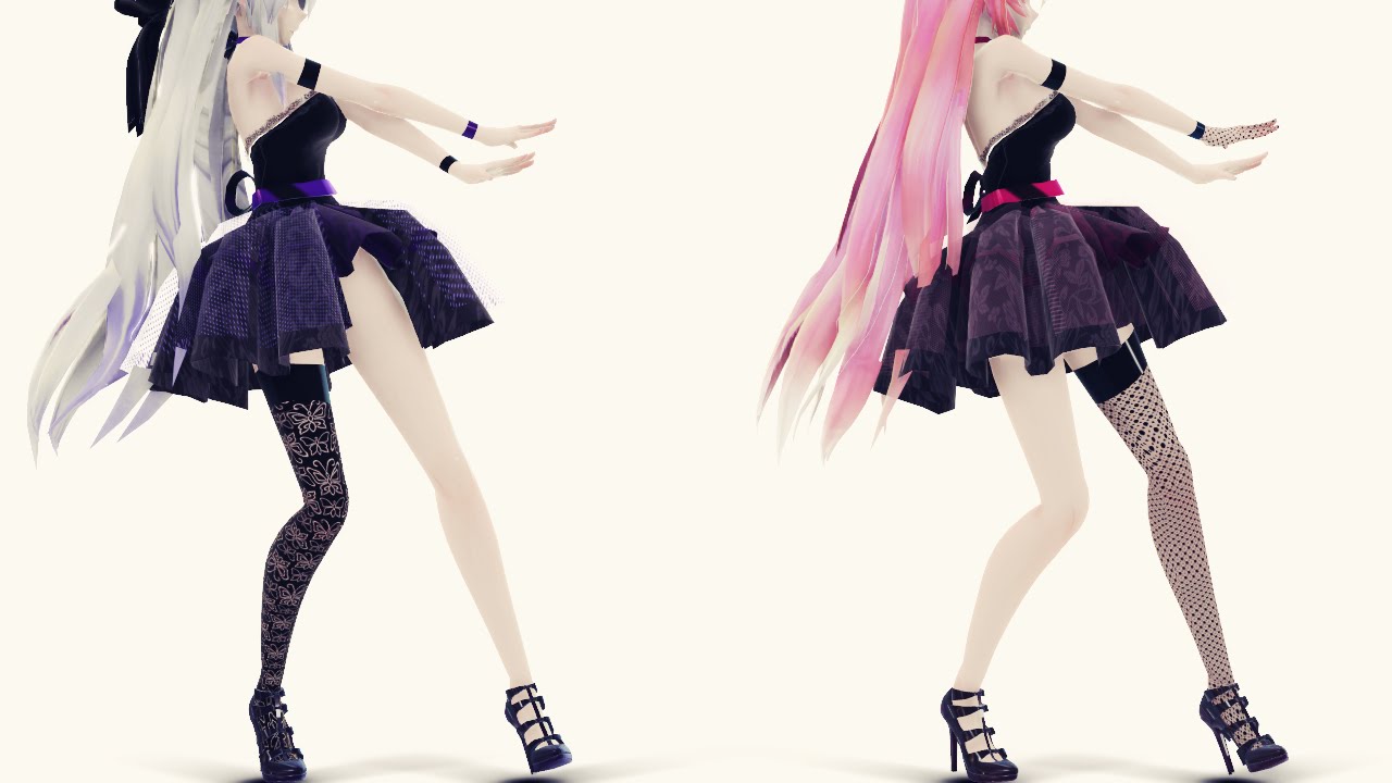 【MMD】Hi Fi Raver - YouTube