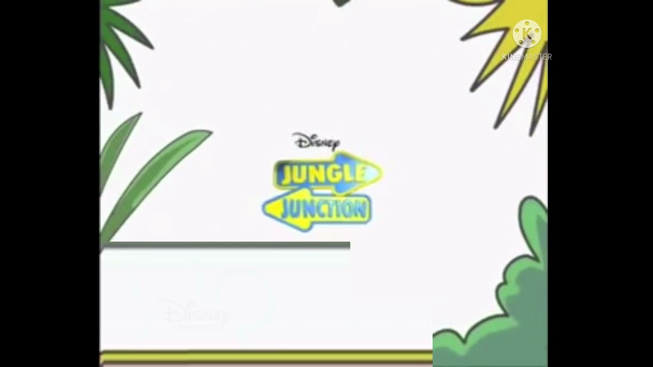 Disney Channel (UK) Wildlife Jungle Junction Sponsorship Bumper - YouTube