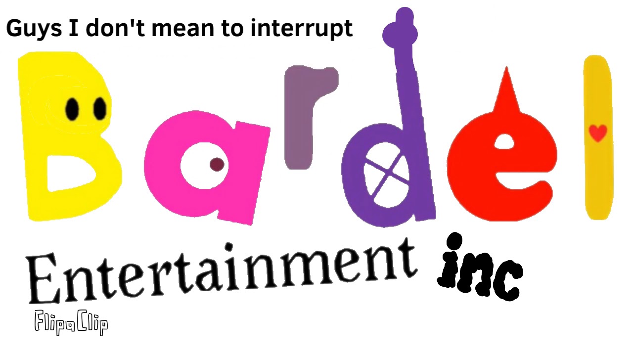 Bardel entertainment (fanmade) logo bloopers 2 take 13: The word inc ...