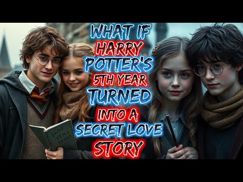 What If Harry Potter’s 5th Year Turned Into a Secret Love Story?