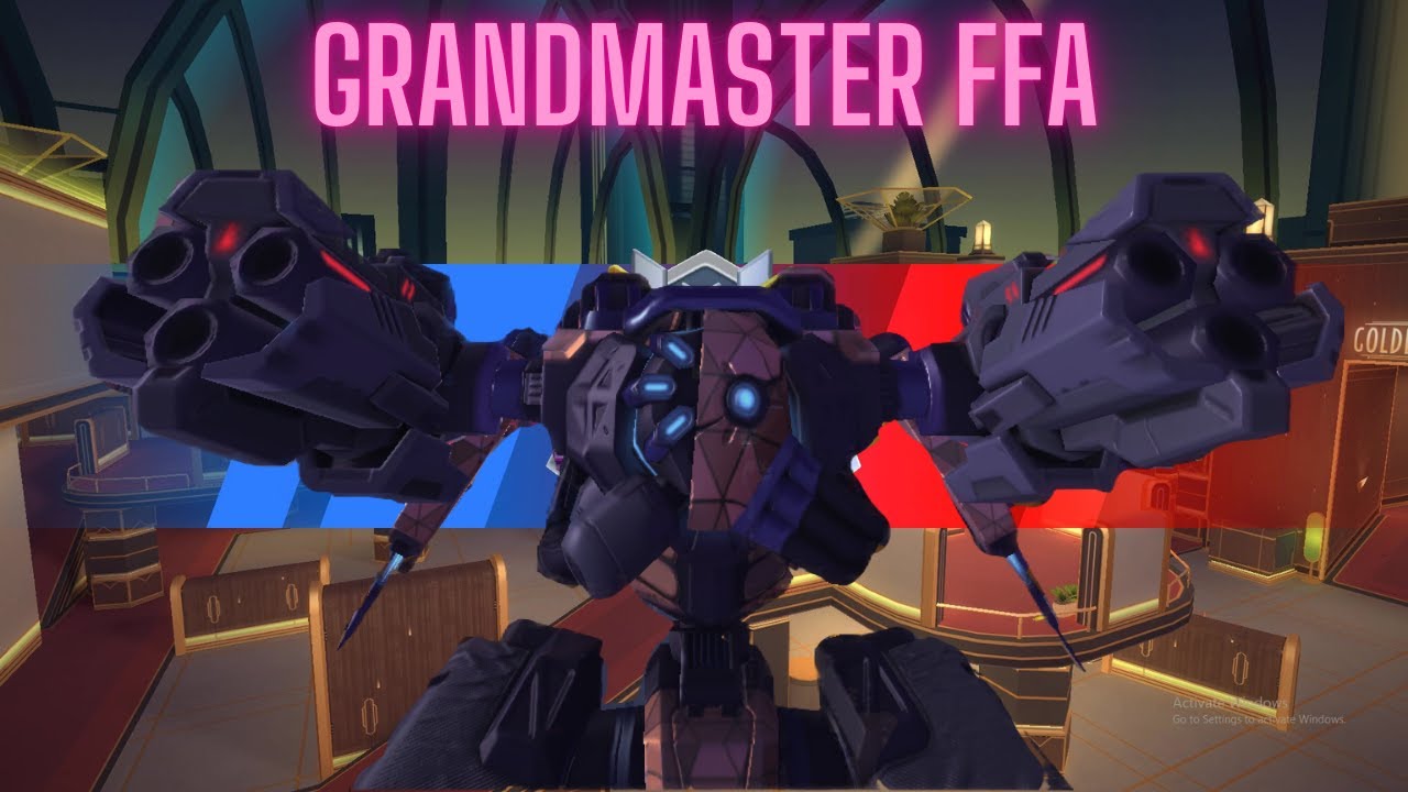 Mech Arena: Grandmaster FFA Movie?!?! #mecharena - YouTube
