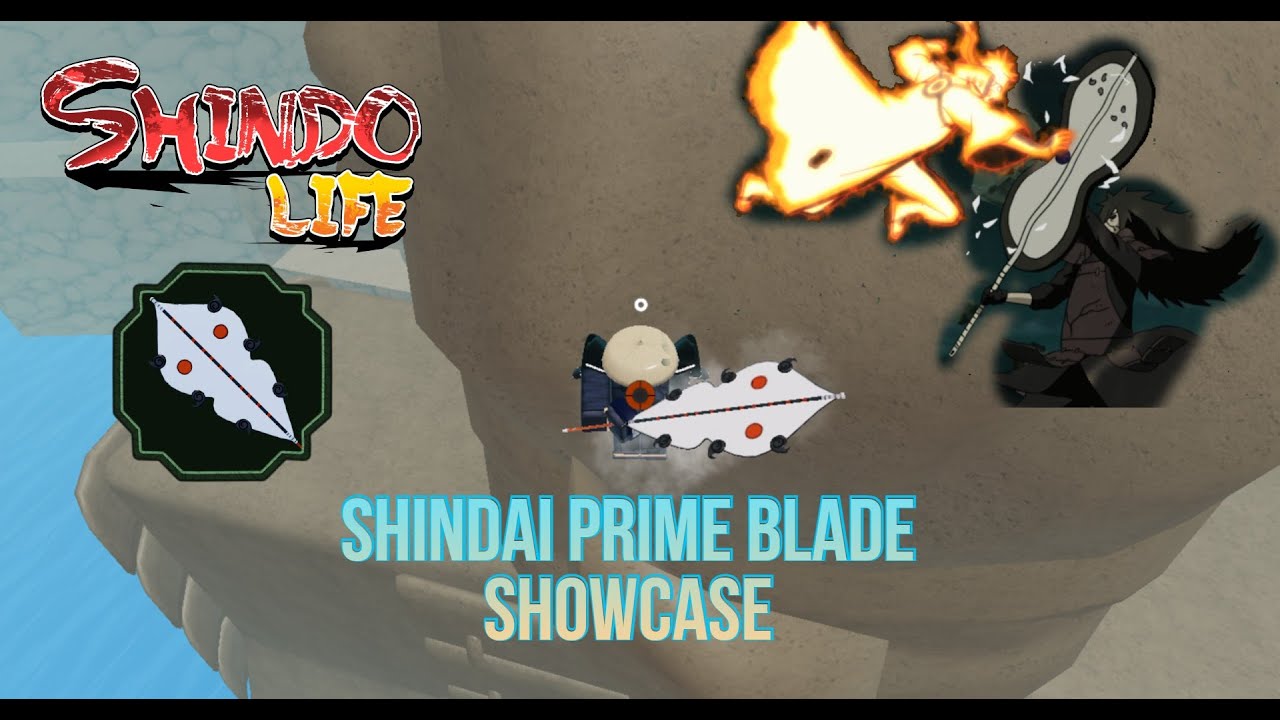 Shindai Prime Blade in-depth Showcase Shindo Life Roblox - YouTube