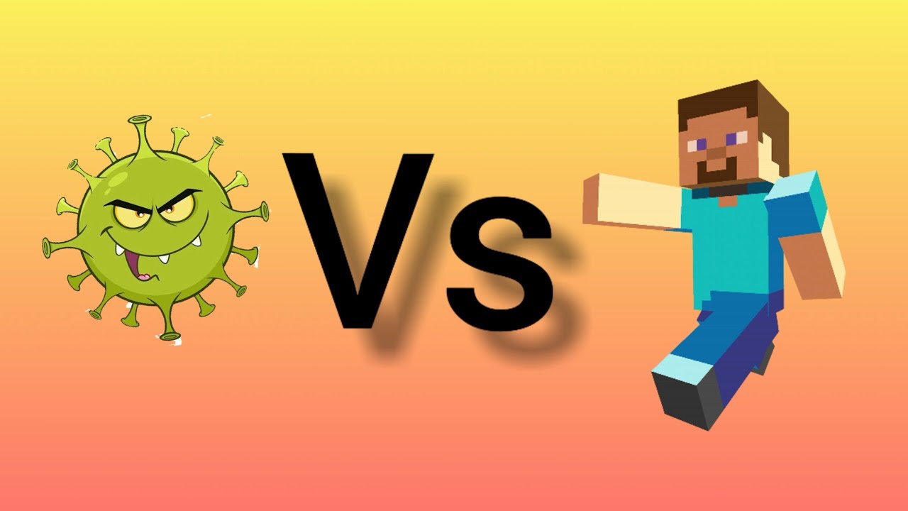 Steve and his friend try to kill corona virus. - YouTube