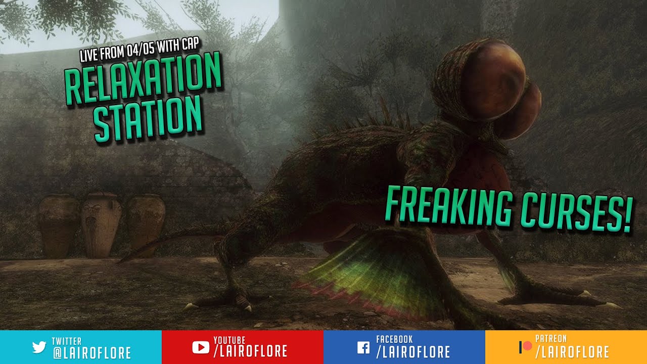 04/05 || Relaxation Station || Freaking Curses! - YouTube