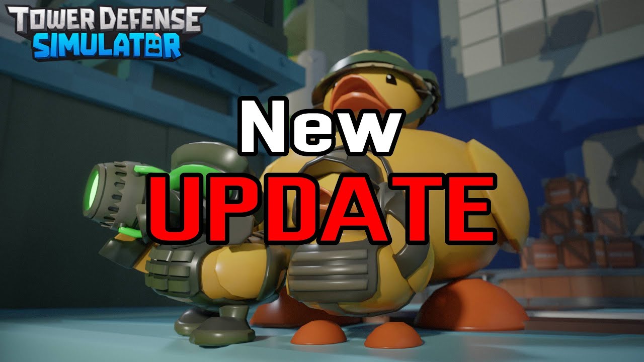 NEW TDS UPDATE OUT SOON! // DUCK HUNT EVENT NEXT WEEK?? // Come Chill ...