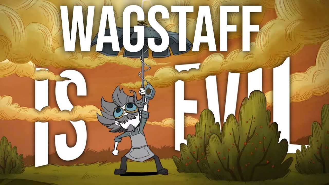 WAGSTAFF IS EVIL? | [Don't Starve Theory] - YouTube