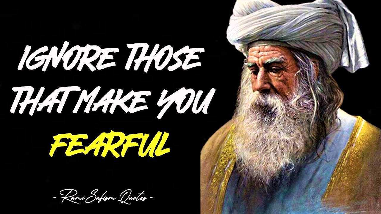 Rumi Inspirational and Wise Sayings That Will Change How You Think ...
