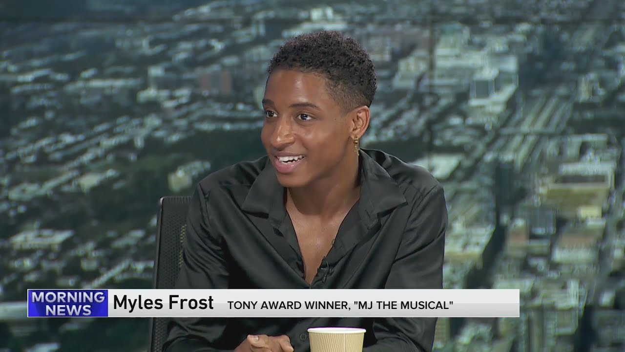Myles Frost, Tony Award Winning Star of "MJ The Musical" - YouTube