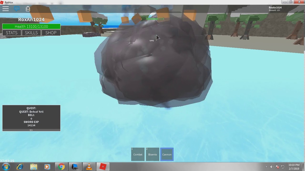 How to defeat Yeti One Piece Millennium - YouTube