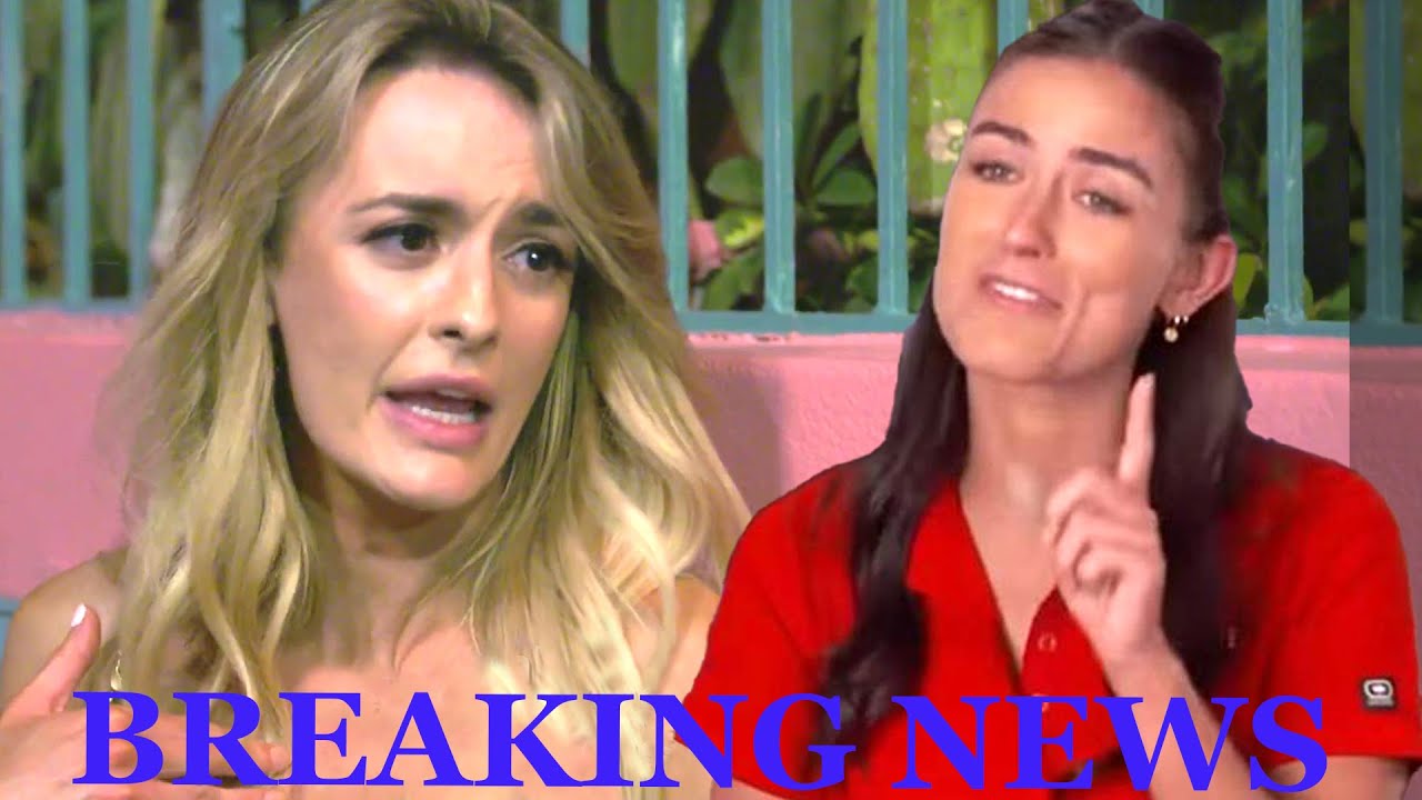 Ellie Dubaich & Aesha Drops Breaking News | Below Deck Med After Show ...