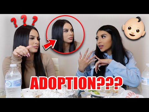 TELLING BESTFRIEND I'M GIVING UP MY BABY FOR ADOPTION.