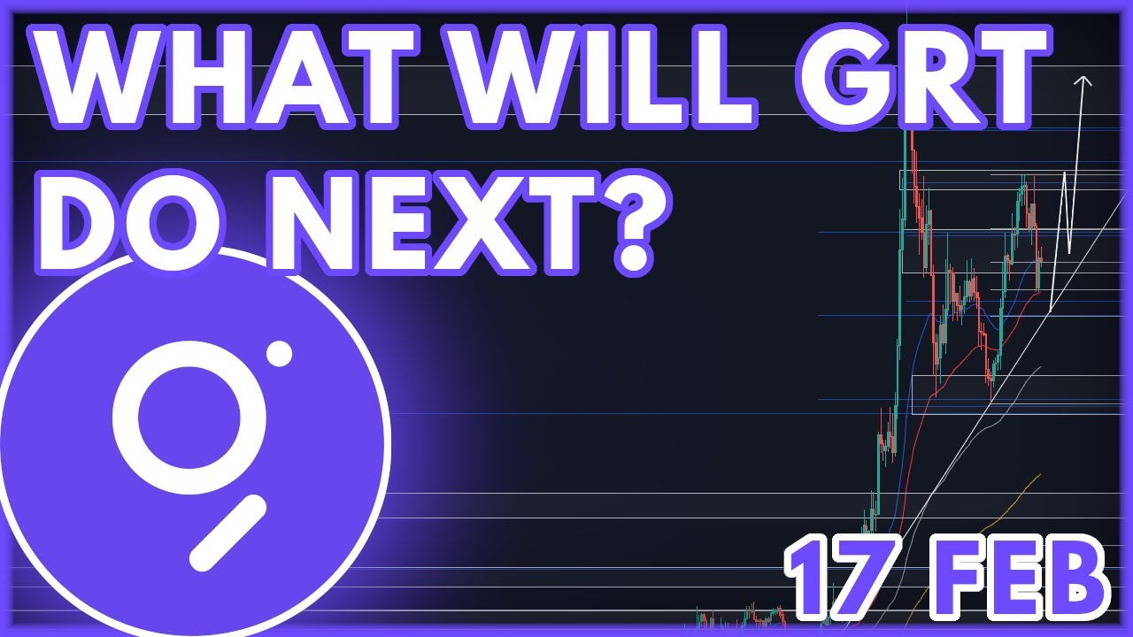 GRT PRICE PREDICTION TODAY!🔥 | THE GRAPH (GRT) PRICE PREDICTION & NEWS ...
